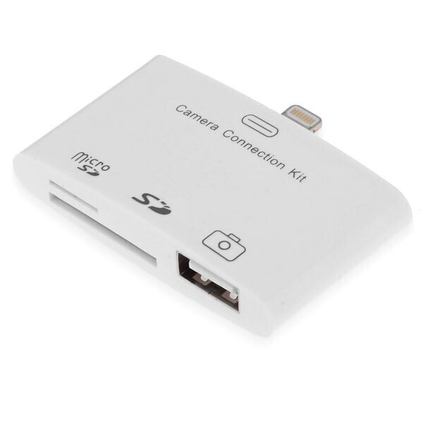 USB переходник MyPads c разъемом для карт памяти Apple iPad Mini