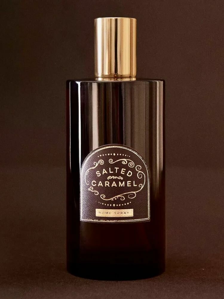 Zara Home SALTED CARAMEL 200 мл Спрей для дома / Аромат для дома (Без коробки)-