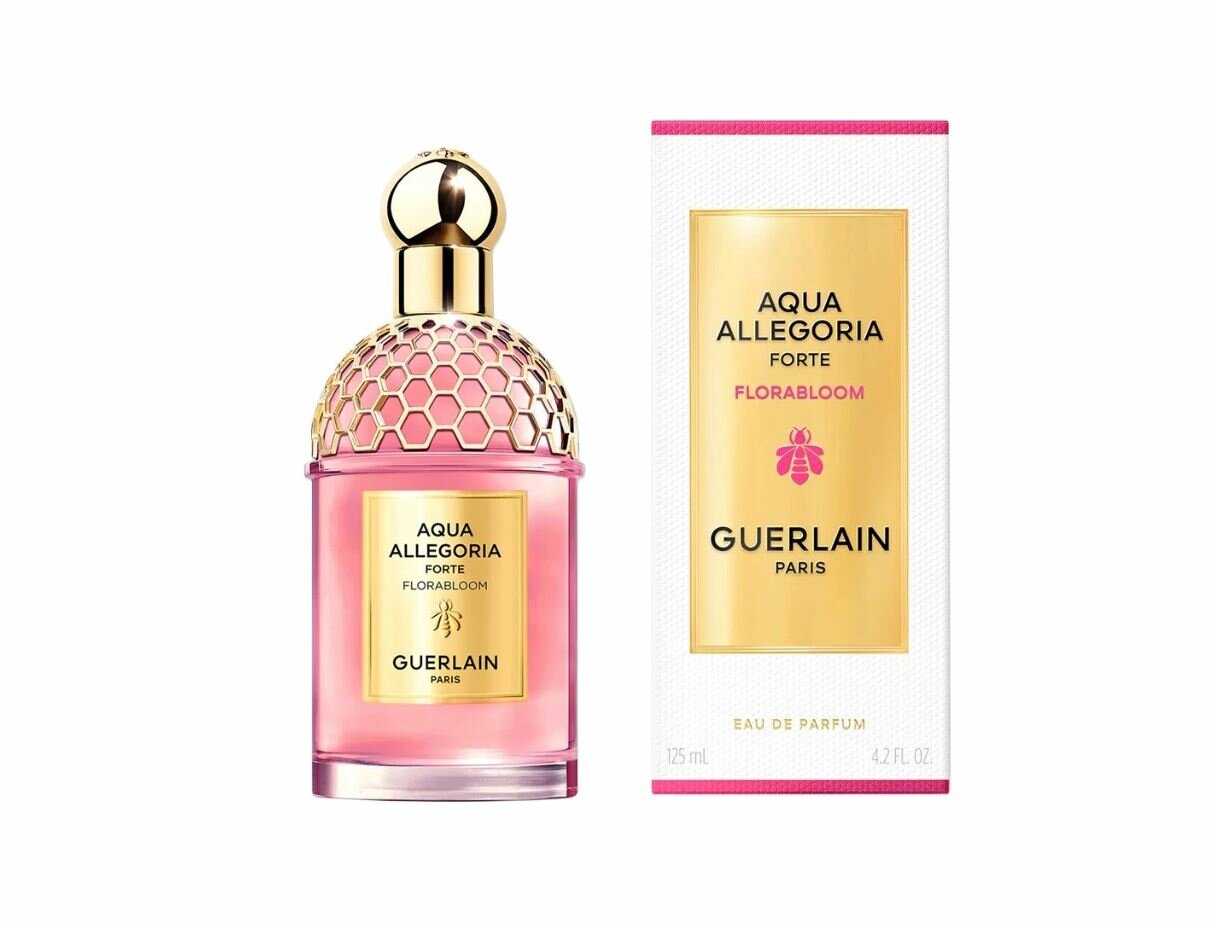 Парфюмерная вода Guerlain Aqua Allegoria Florabloom Forte 125 мл