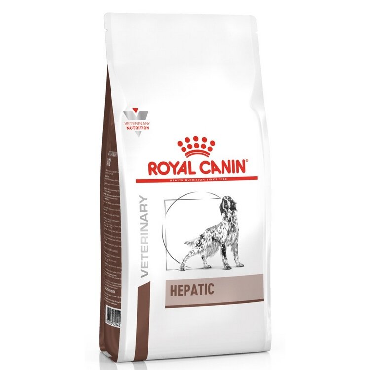 Royal Canin Hepatic HF16 / Ветеринарный сухой корм Роял Канин Гепатик для собак Заболевание печени Пироплазмоз фас. 1,5 кг