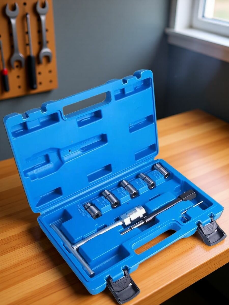 Развёртки Car-tool CT-1571B, хромованадиевая сталь, для дизельных форсунок