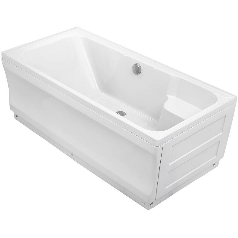 Акриловая ванна Wemor 170x75 S 10000006118 Белая