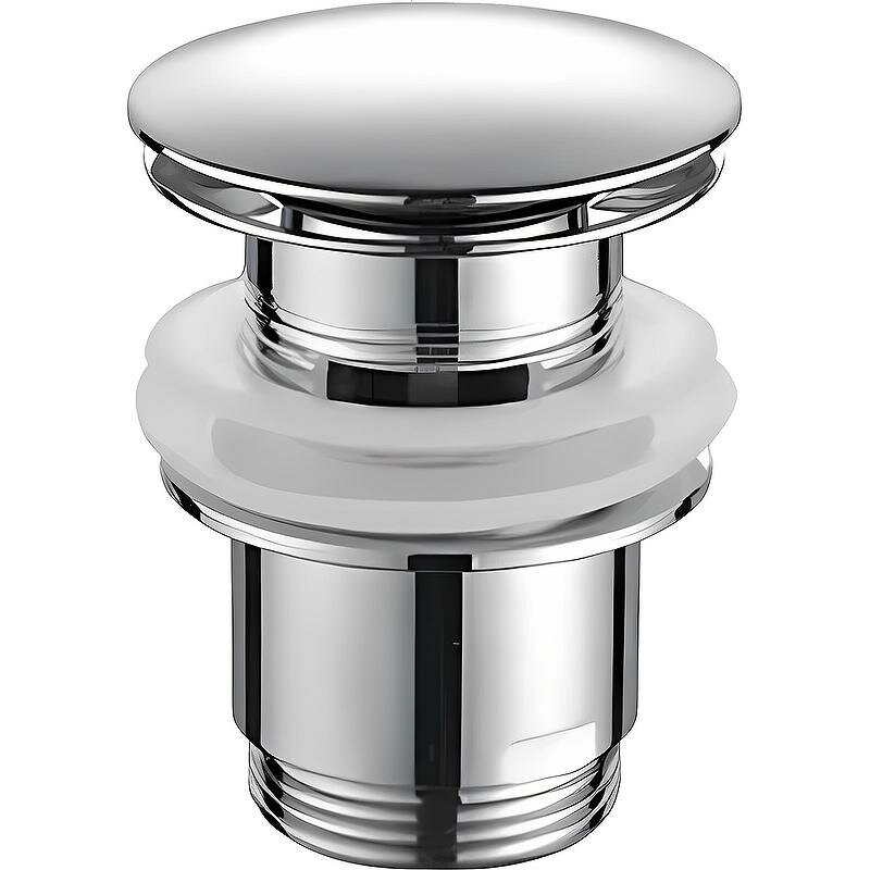 Донный клапан Haiba HB63 click-clack Хром