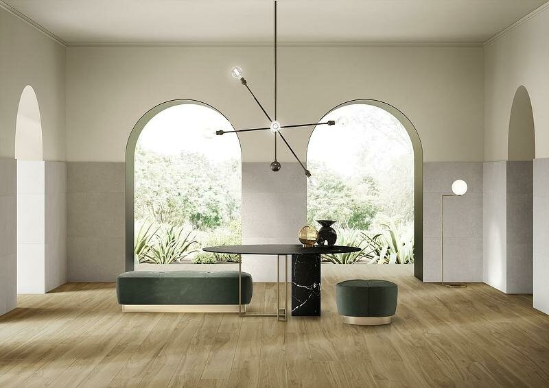Керамогранит Vitra Walnut Бежевый Матовый R10A Ректификат K947905R0001VTEB 20х120 см