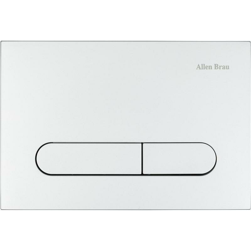 Кнопка смыва для инсталляции Allen Brau Project Color 9.2PR01. MG Хром матовый