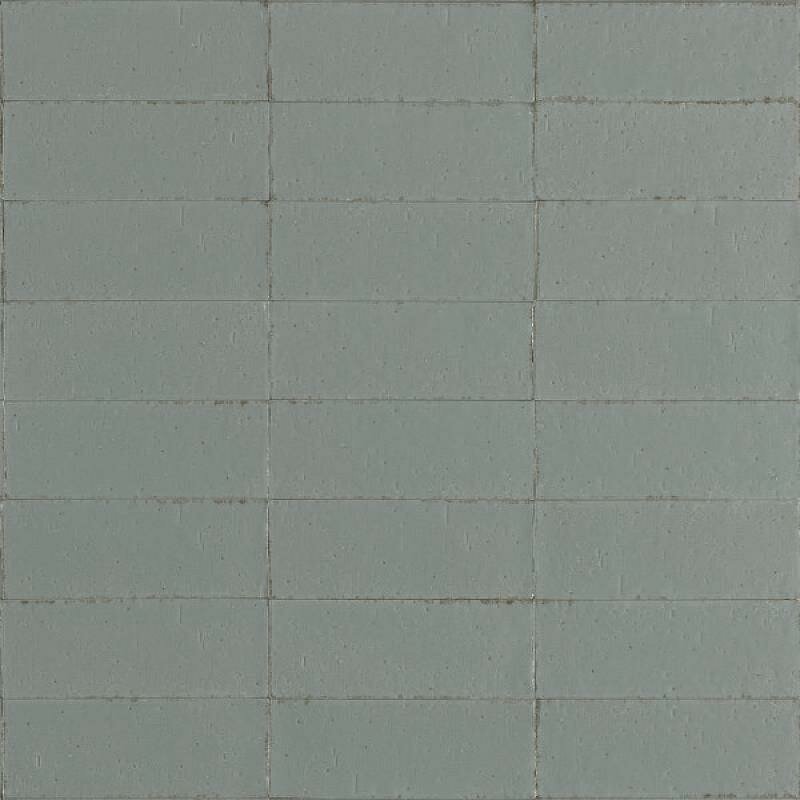Керамогранит Marazzi Ragno Glace Avio Glossy RAEZ 7,5х20 см
