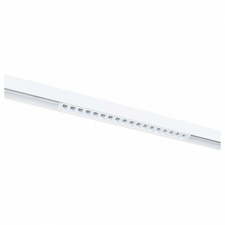 Трековый светильник Arte Lamp L1nea 2 A4665PL-1WH цвет плафона подвески Белый, цвет арматуры Белый