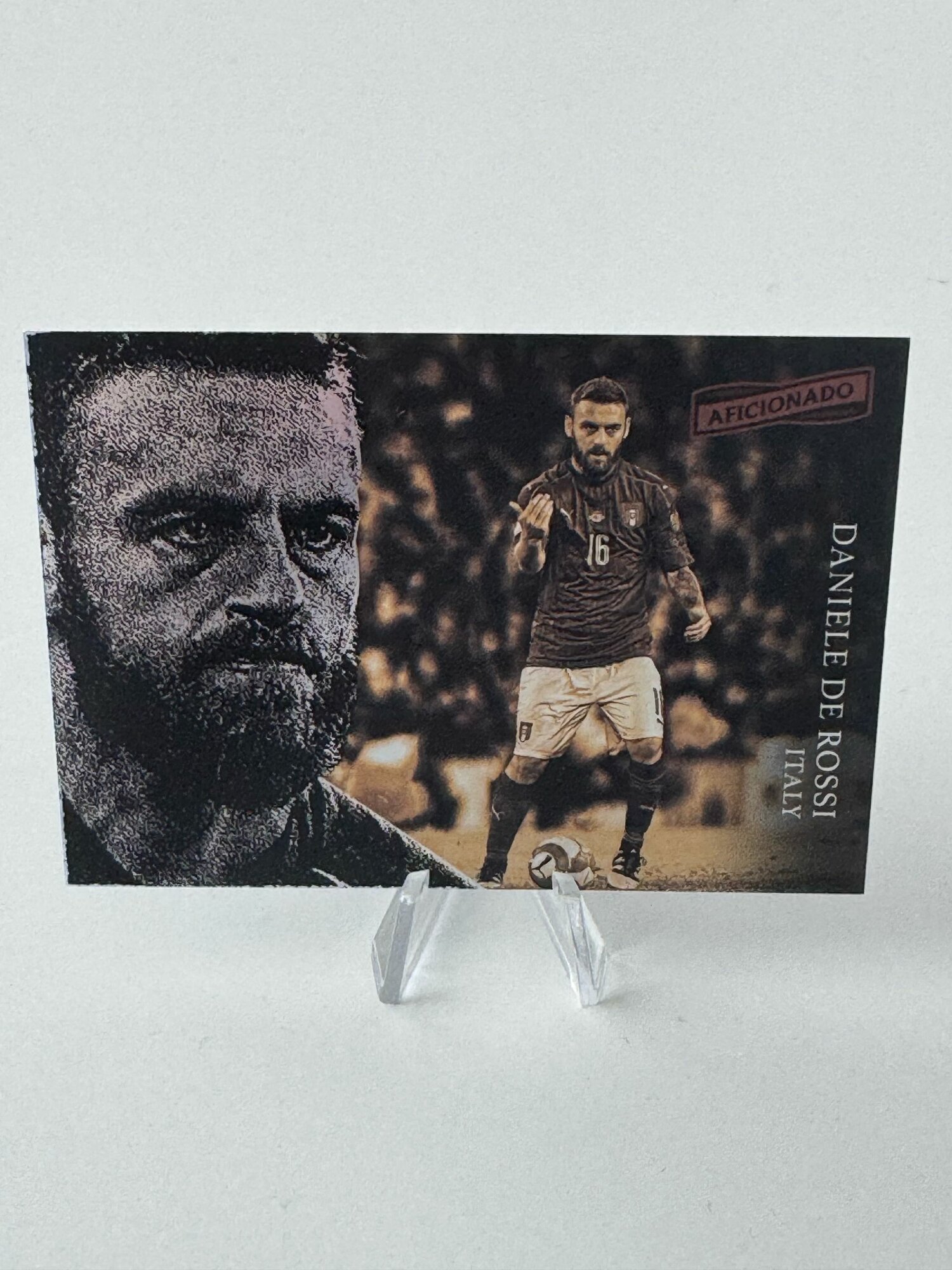 Panini Aficionado Daniele De Rossi 2016-17 коллекционная карта