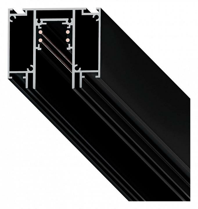 Шинопровод Arte Lamp Linea-accessories A474206 цвет арматуры Черный