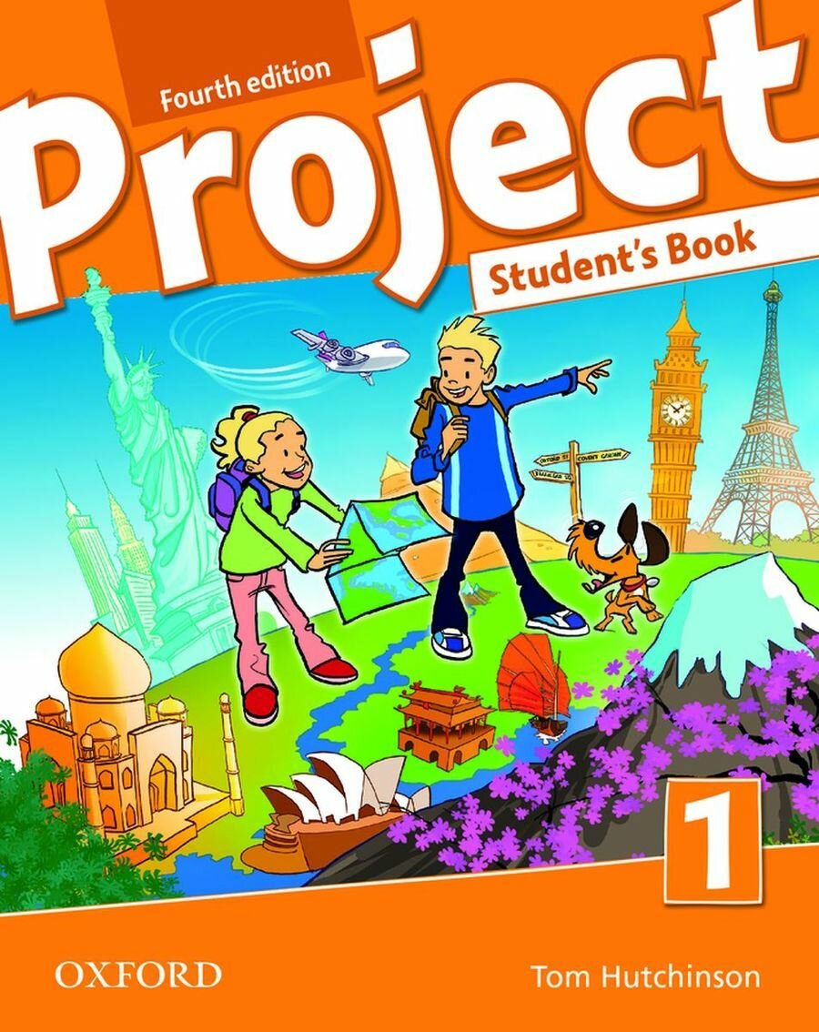 Project (4th edition) 1 Student's Book учебник по английскому языку Hutchinson Tom