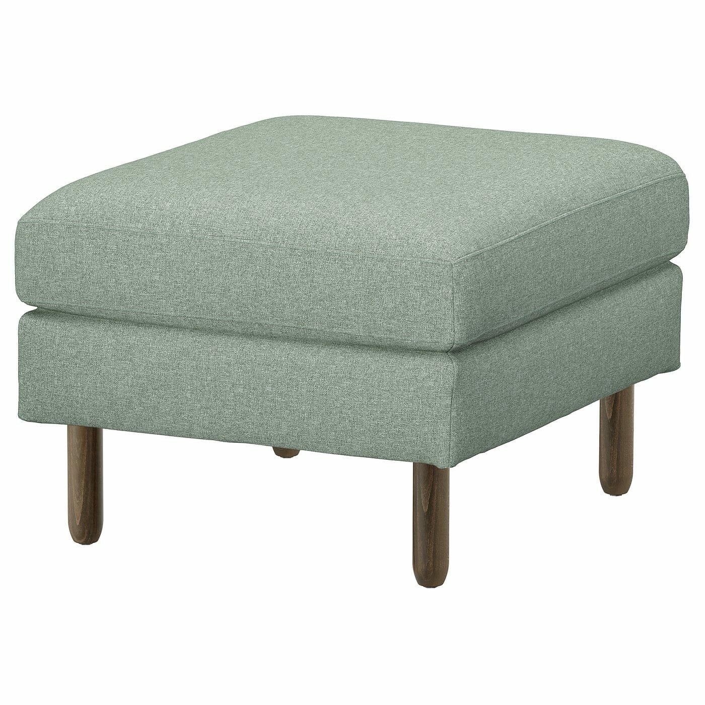 Пуф IKEA SALTSJ BADEN, светло-зеленый 696.275.94