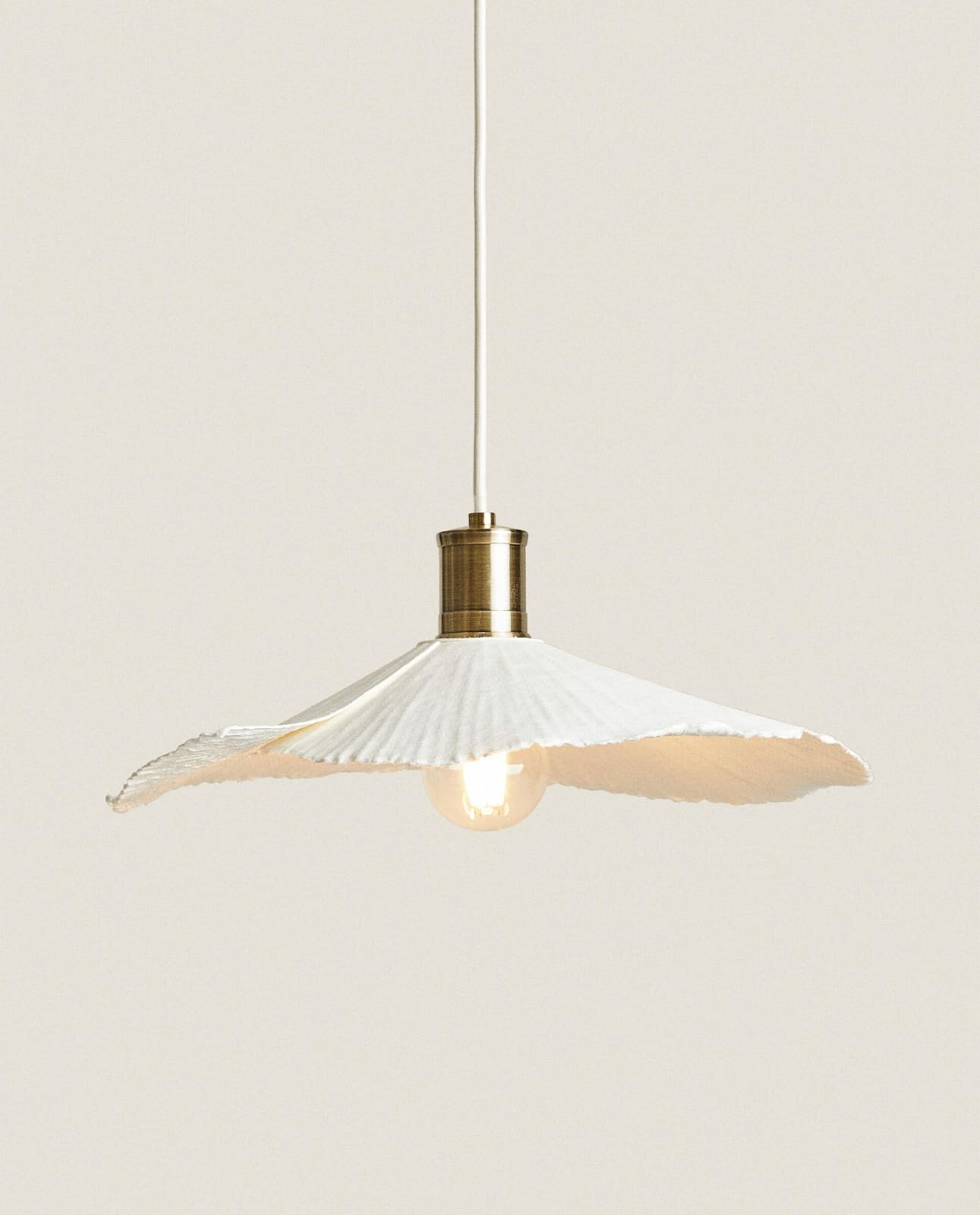 Потолочный светильник ZARA HOME малая потолочная лампа, сломанный белый, 120 x 31 x 35 см 4341/047/251-1