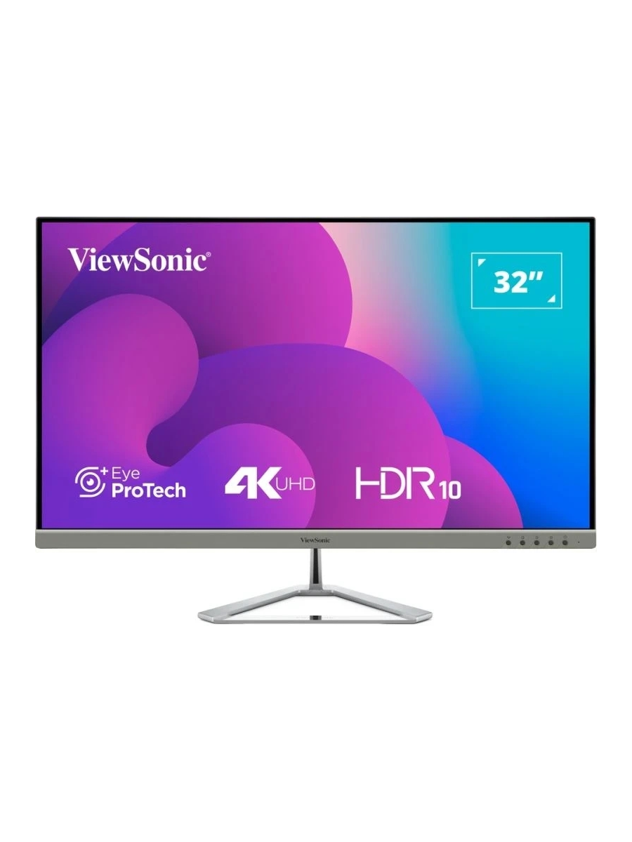 31.5 Монитор ViewSonic VX3276-4K-MHD-2 31.5 VA 60 Гц 2xHDMI 1xDP