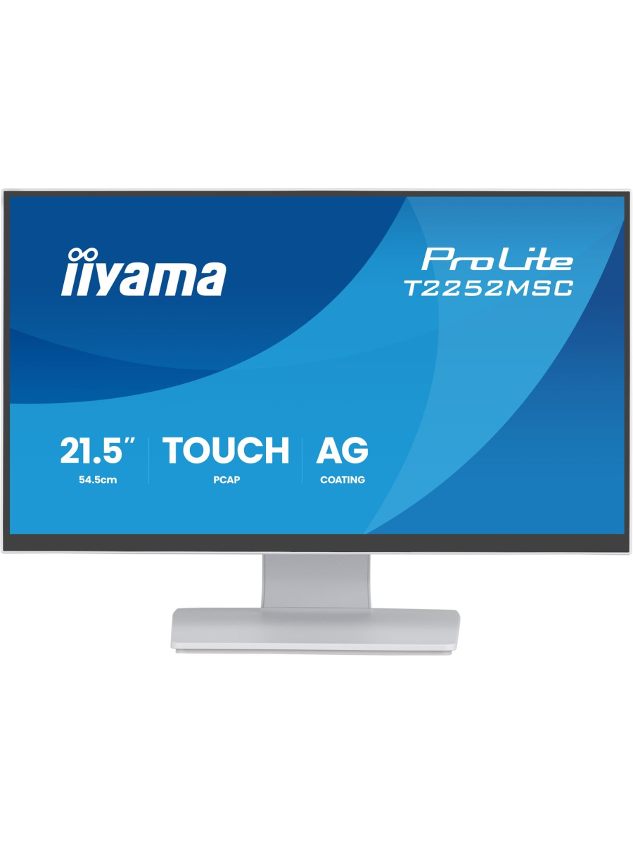 21.5 Монитор Iiyama ProLite T2252MSC-W2AG 21.5 IPS 60 Гц 1xHDMI 1xDP
