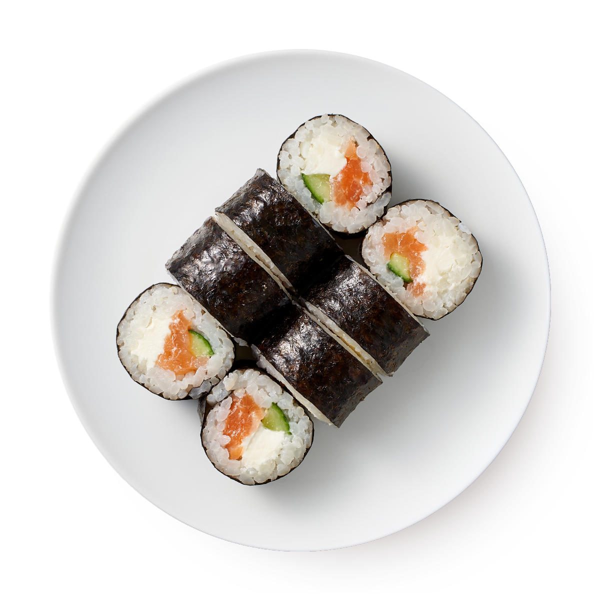 Роллы йуми "Йуми", с сёмгой, сливочным сыром, 225 граммов, 1 упаковка