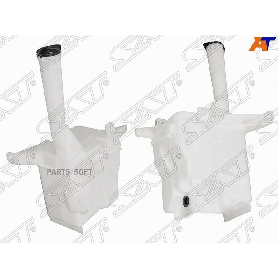 Бачок омывателя Toyota Camry (XV30) 01-06 / Windom 01-06 (С горловиной/ без мотора) от официального дистрибьютора, SAT, артикул STTY381010