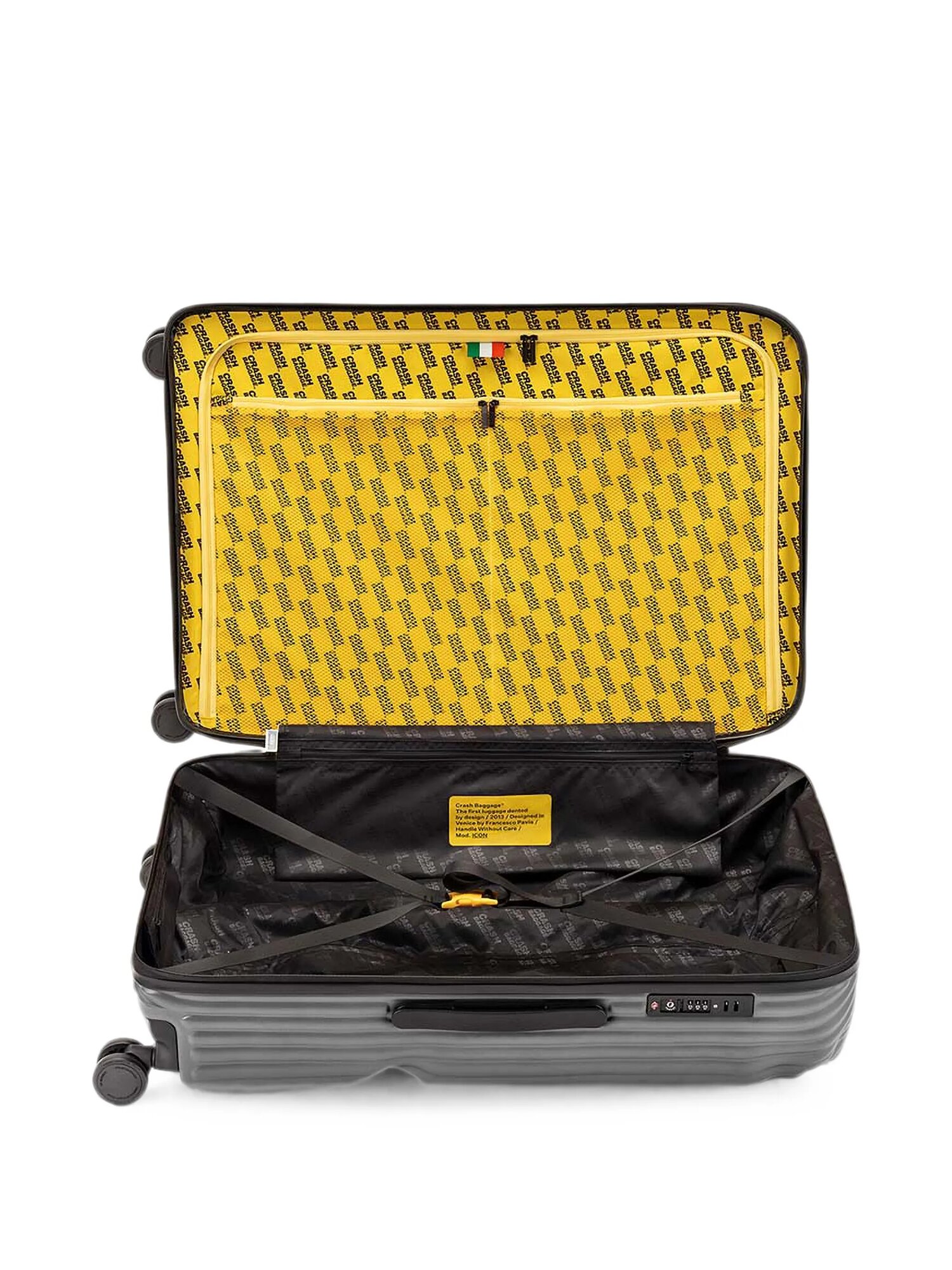 Сумка CRASH BAGGAGE Large Stripe suitcase — фото 1
