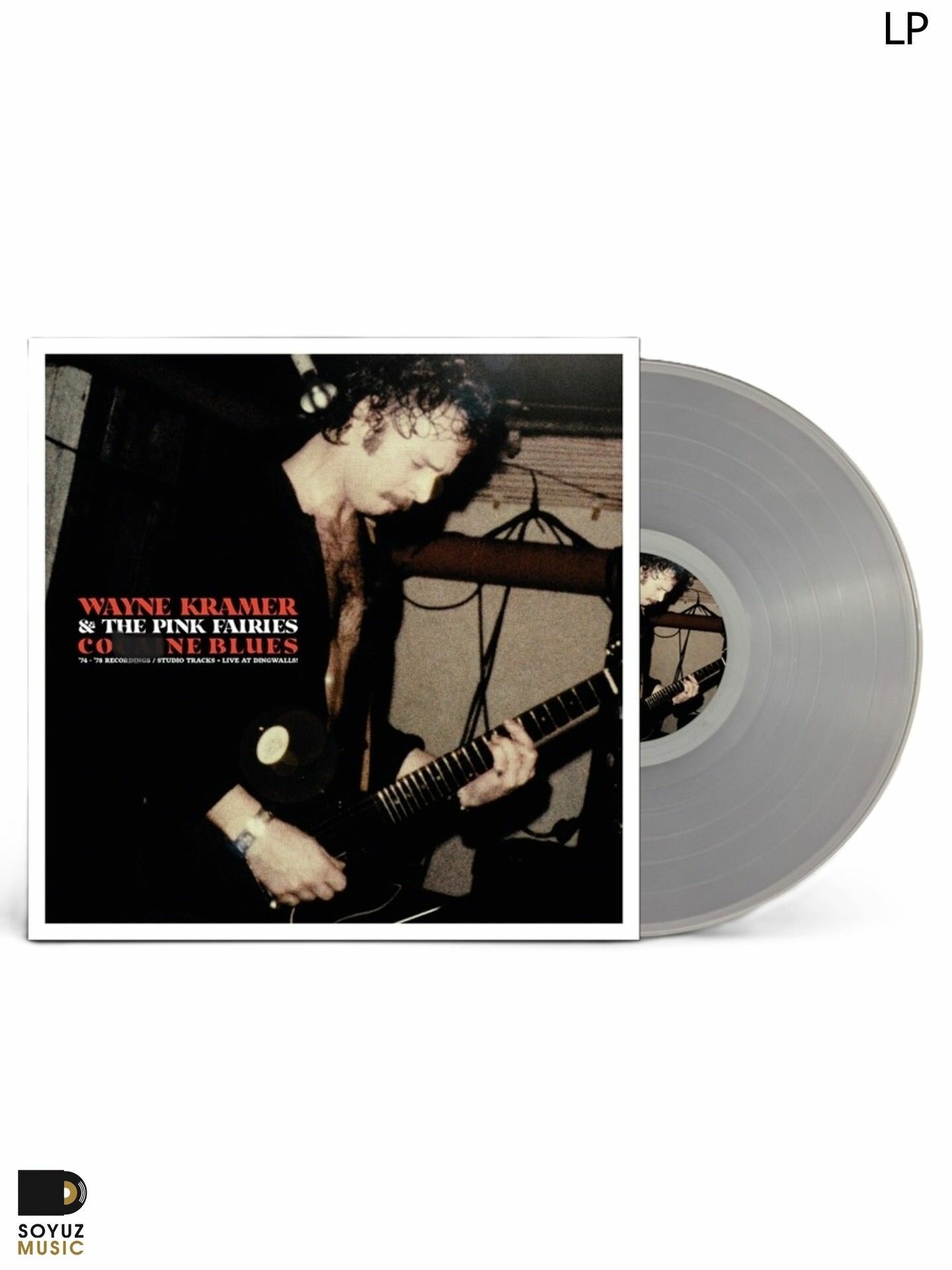 Wayne Kramer. Co***ne Blues - 74 - 78 Recordings (LP Gatefold/Clear Vinyl/Виниловая пластинка)