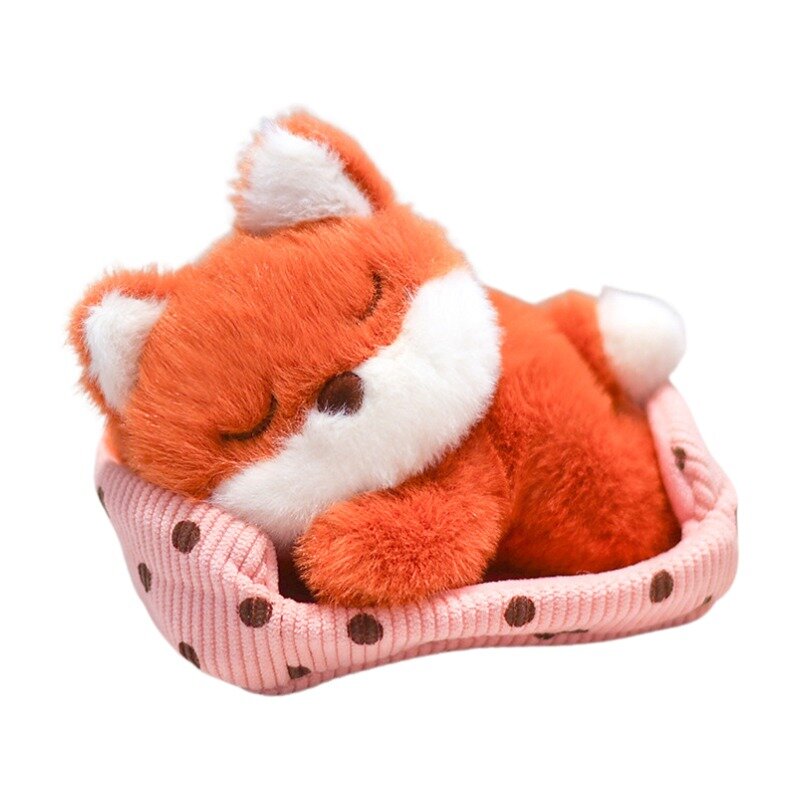 Плюшевый диванчик унисекс TLXT 1426138066, Sofa Bed--Fox (Pink Bedding), 15 см