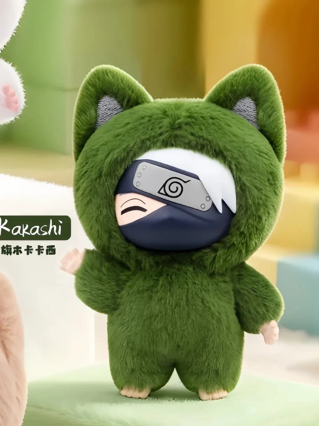 Фигурки-сюрпризы Bandai Eaki Naruto V3 Kitten Land