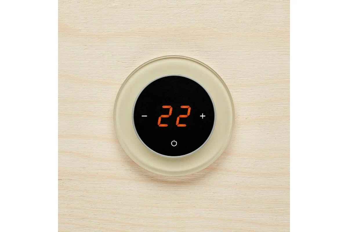Терморегулятор Aura RONDA 1015 Beige Light (светлый бежевый) сенсорное управление