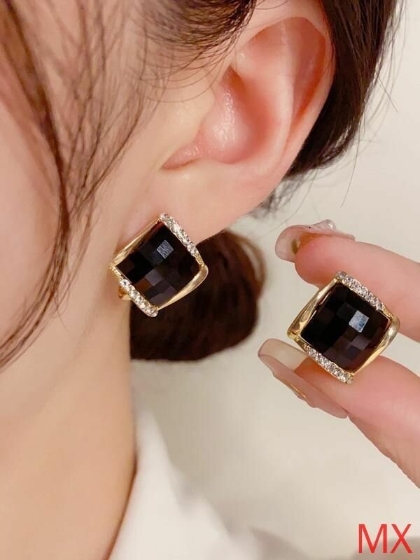 Подвеска для серег, кристаллы Swarovski