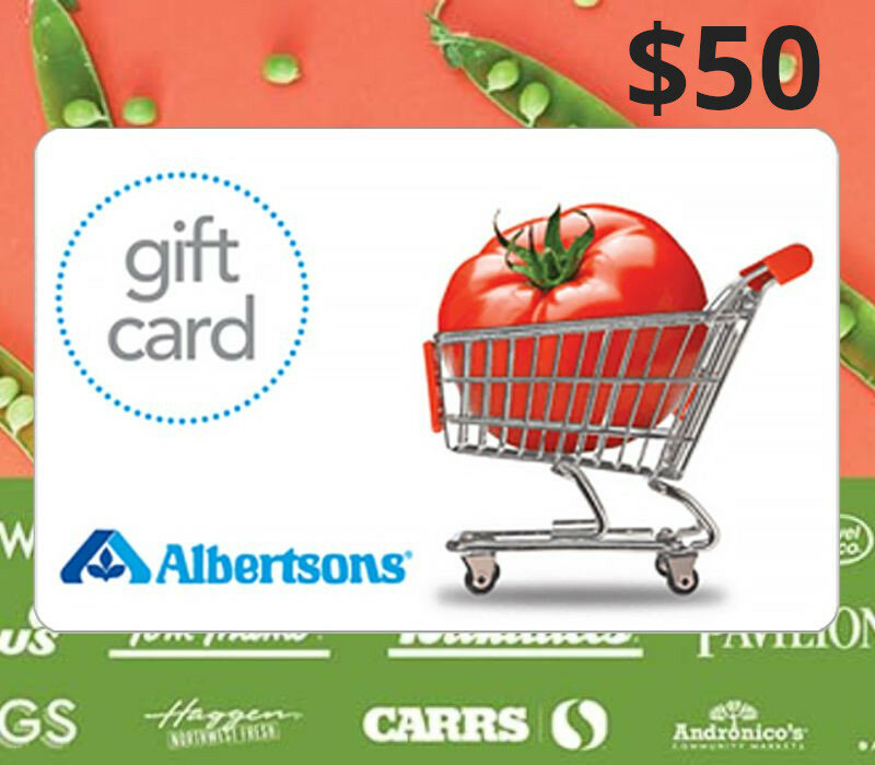 Albertson's USD 50 Подарочная карта US • регион Северная Америка