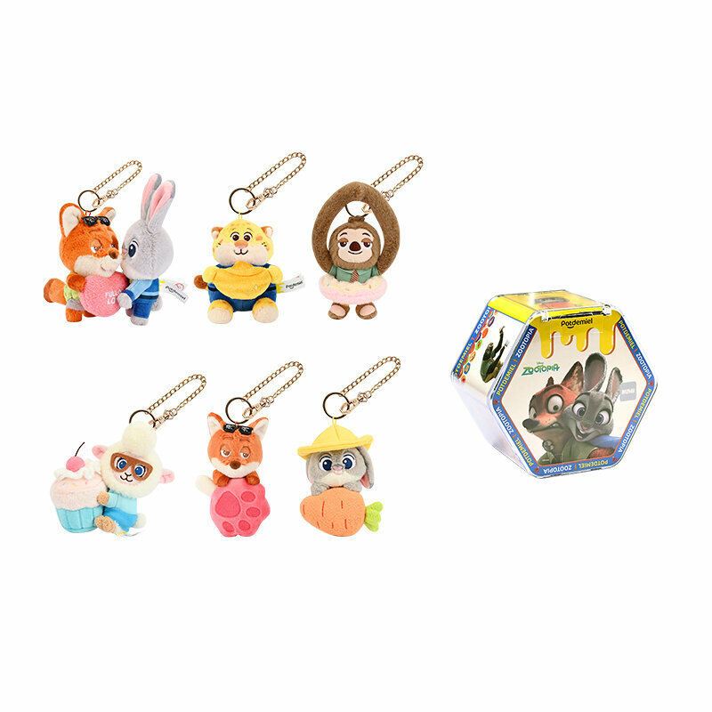 Игрушка унисекс POTDEMIEL x Disney Zootopia, Single Mystery Box (Random Style)