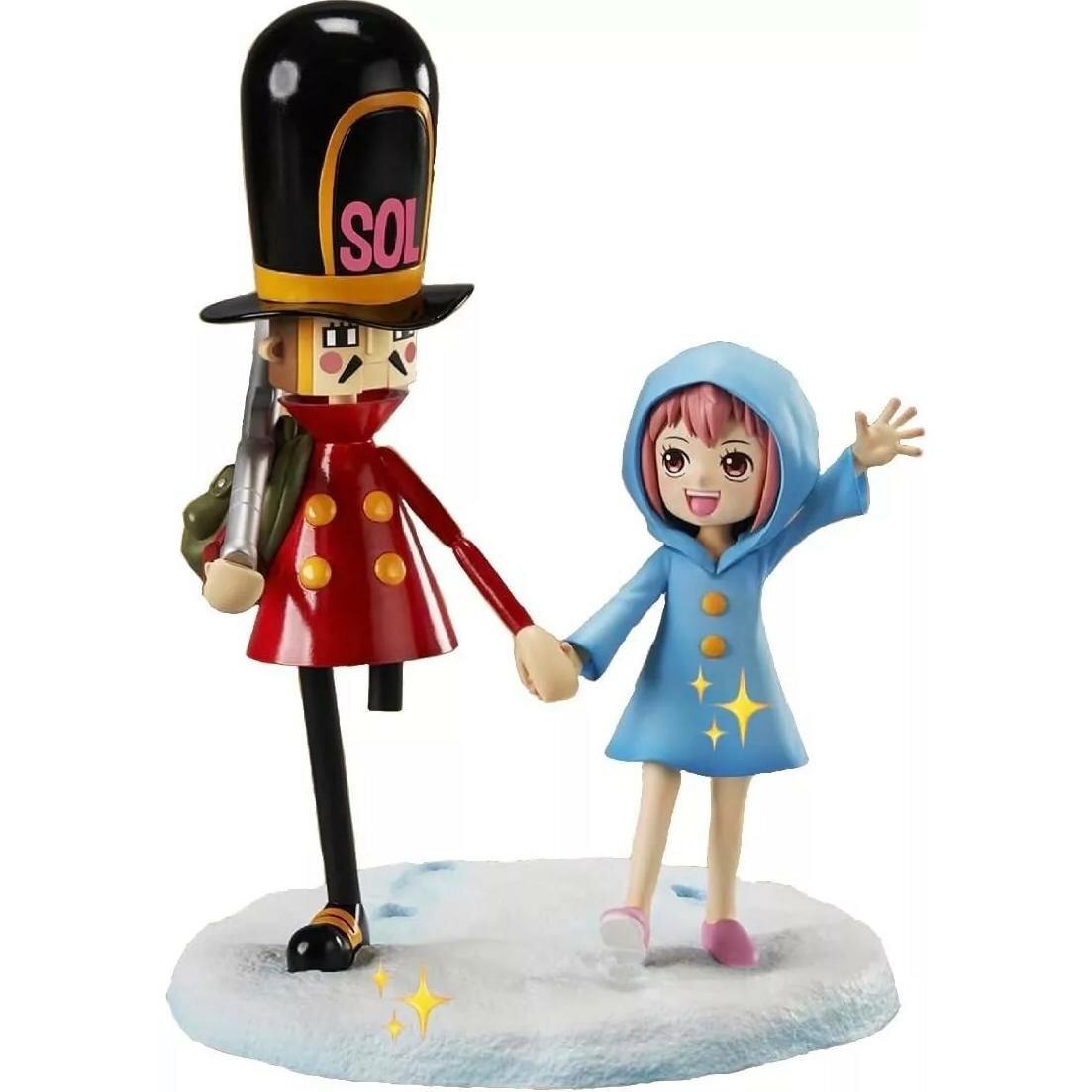 Фигурки унисекс BANPRESTO One Piece 13см, One Piece Rebecca