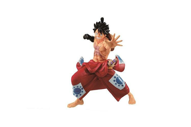 Фигурки унисекс BANPRESTO One Piece Nami, Luffy