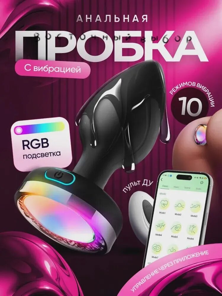 Анальная пробка