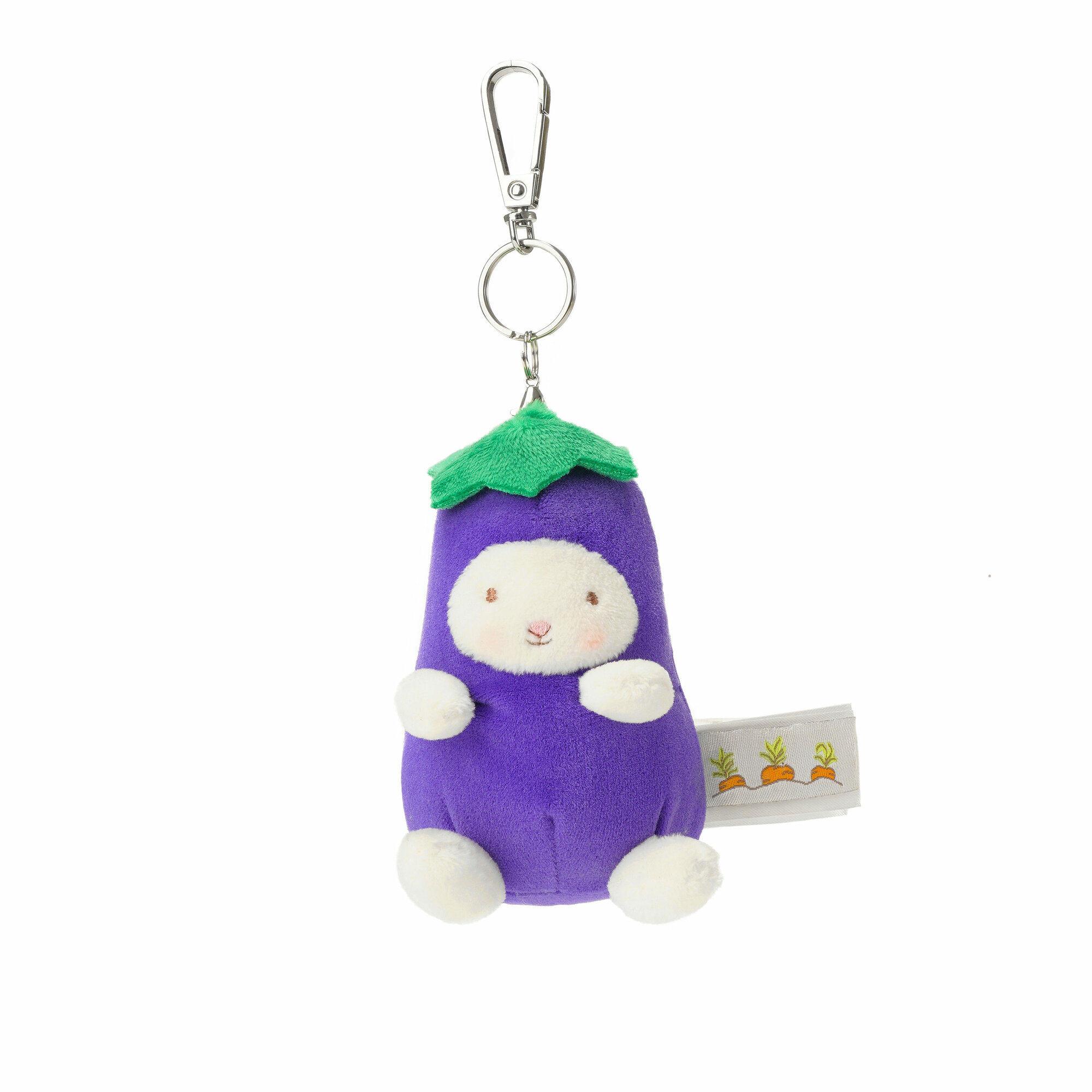 Фигурка-подвеска унисекс Bunnies By The Bay Eggplant Lamb Hanging Doll, 9.5CM EU