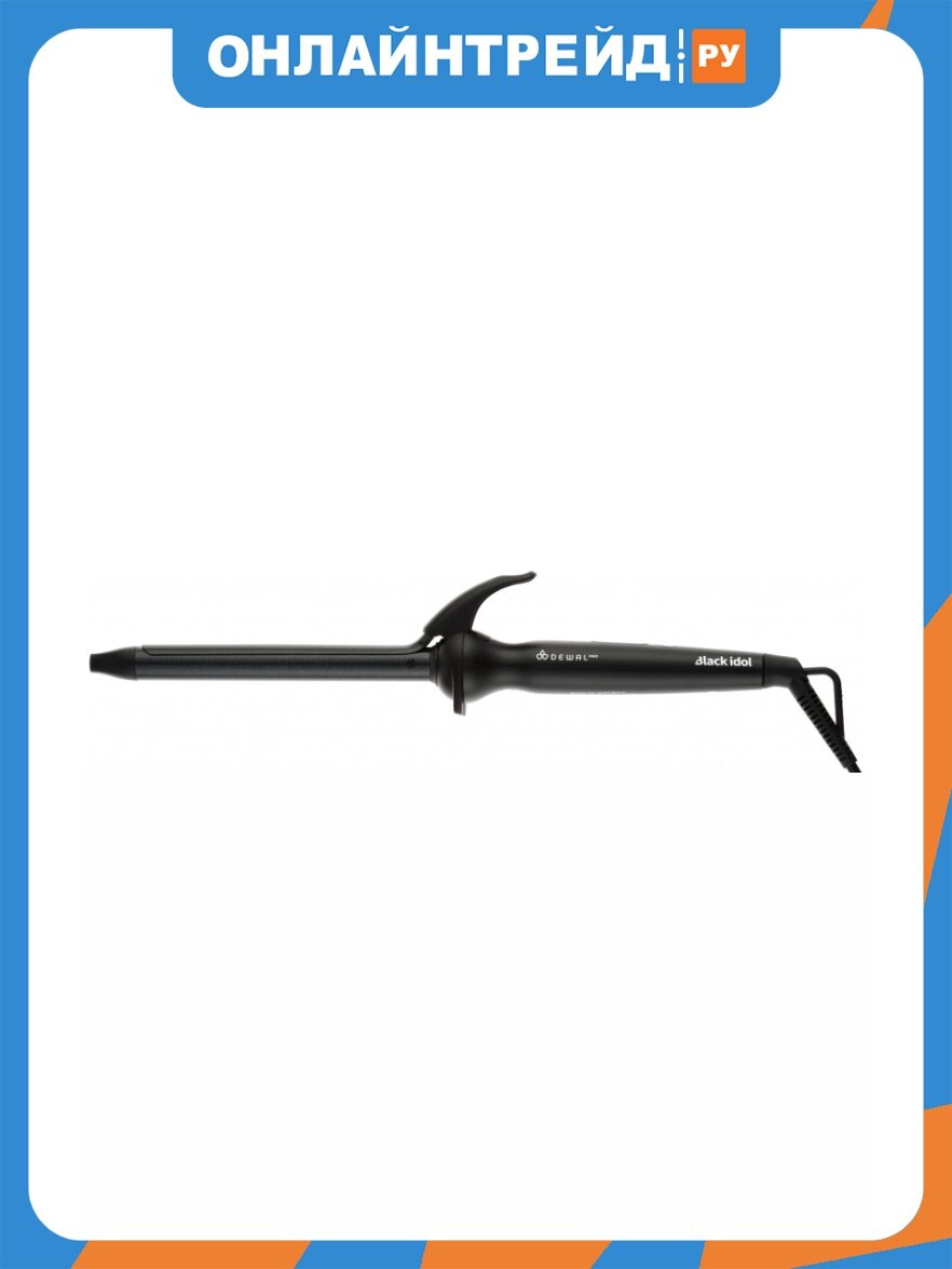 Щипцы Dewal Professional Dewal BLACK IDOL 03-1619T, черный