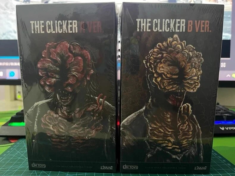 Коллекционная фигурка Limtoys The Last Of Us "Aftermath: Clicker" 1/12 2-person set
