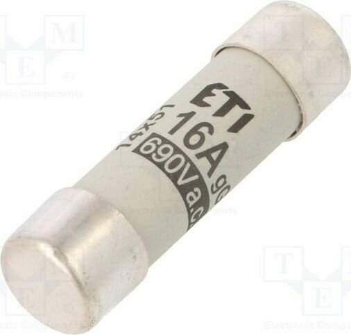 Предохранитель ETI 002630009 CH 14X51 gG 16A 690V, 1 шт