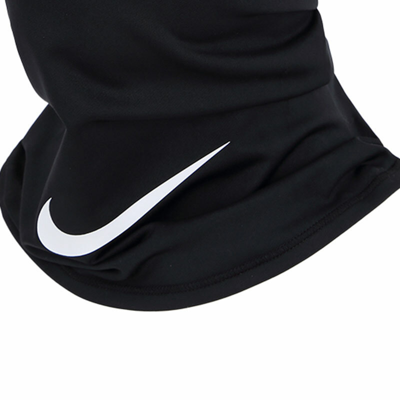 Шарф NIKE для мужчин, one size, черный/белый — фото 1