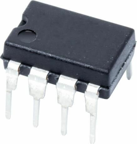 TEXAS INSTRUMENTS LM2594HVN-ADJ/NOPB Стабилизатор напряжения импульсный, регулируемый, 1,2-57В, DIP8, 1шт