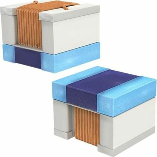 MURATA LQW2BANR10G00L Дроссель: проволочный; SMD; 0805; 100нГн; 1050мА; 0,35Ом; 1200МГц, 1шт