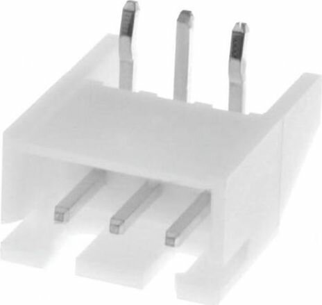 JST S3B-XH-A-1(LF)(SN) Провод-плата, гнездо, "папа", XH, 2,5мм, PIN: 3, THT, 250В, 3А, 1шт