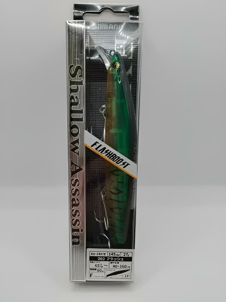 Воблер минноу Shimano Exsence Silent Assassin, 27г, 145 мм, плавающий, на хищника