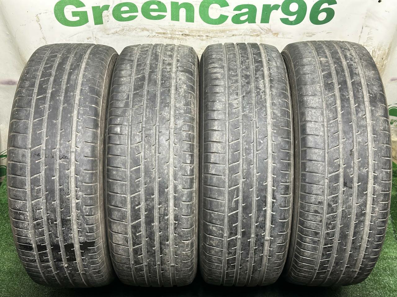 Комплект (4 шт) летних БУ шин Toyo Proxes R36 225/55 R19 25% износ DYB005945