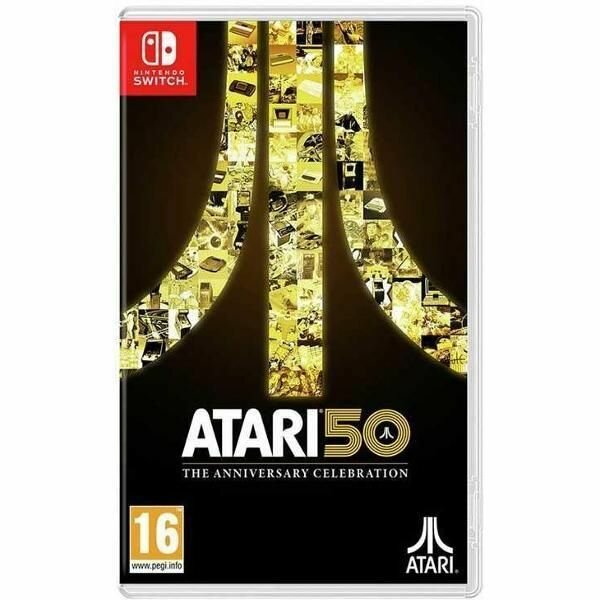 Видеоигра Atari 50: The Anniversary Celebration (английская версия) (PS5)_Nintendo Switch_Картридж