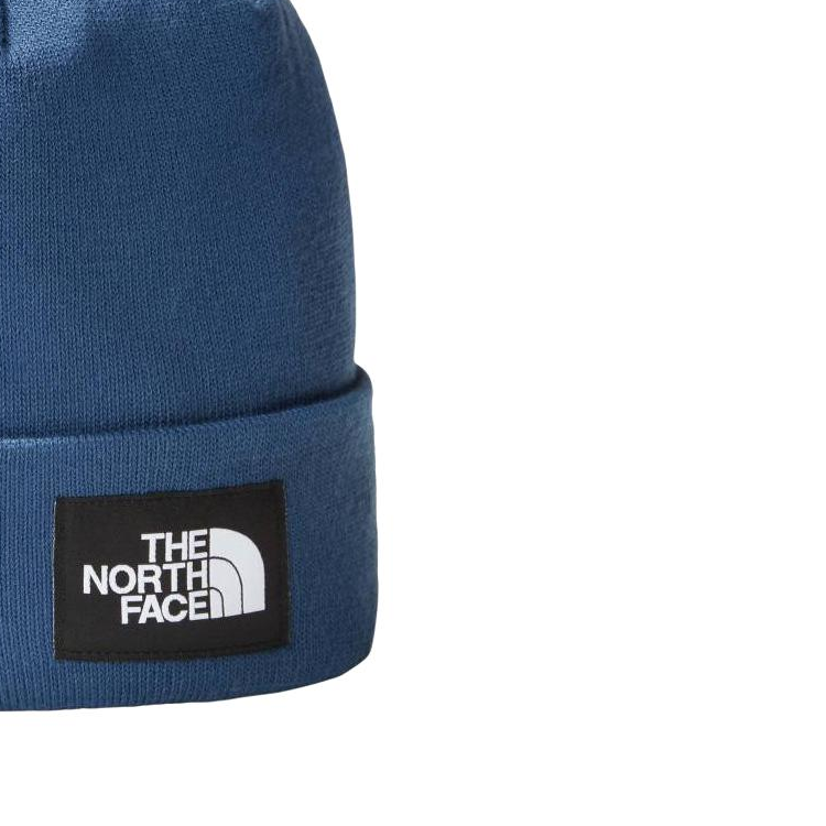 Шапка The North Face для мужчин, размер ОС, синий — фото 1