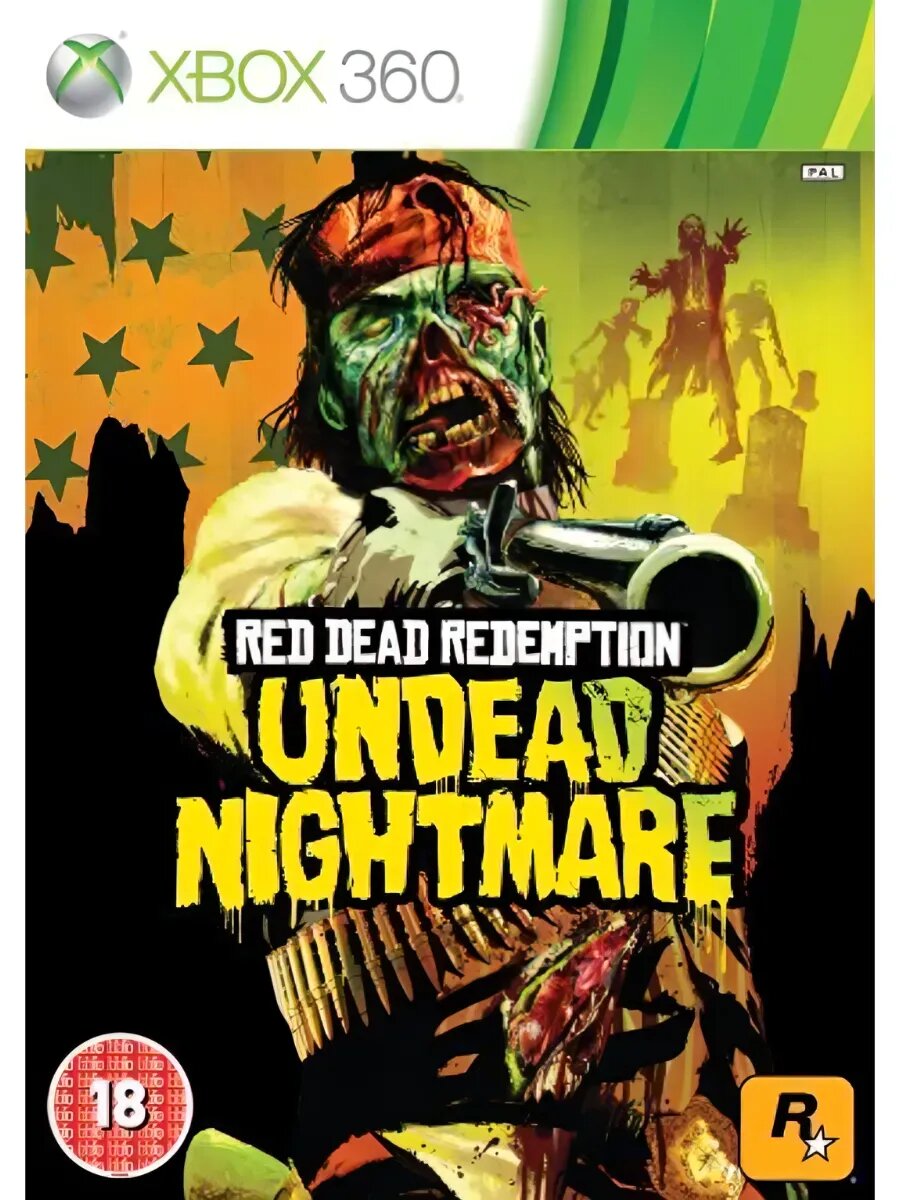 Red Dead Redemption UNDEAD Nightmare (XBOX360 CHiP)