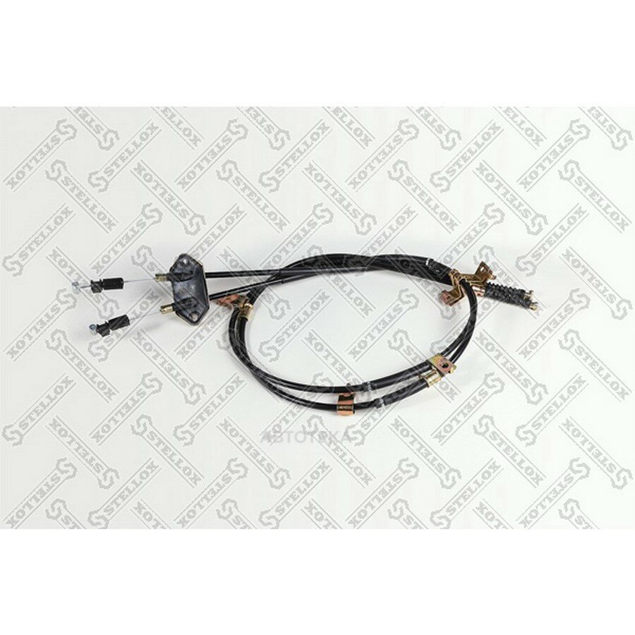 Трос стояночного тормоза GJ6A44410A\ Mazda 6 1.8-2.3i/D 02-07 STELLOX 2998878SX