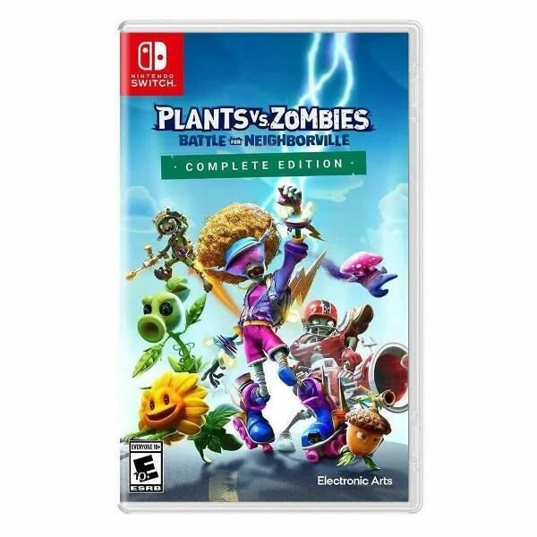 Видеоигра Nintendo Plants vs. Zombies: Battle for Neighborville - Complete Edition