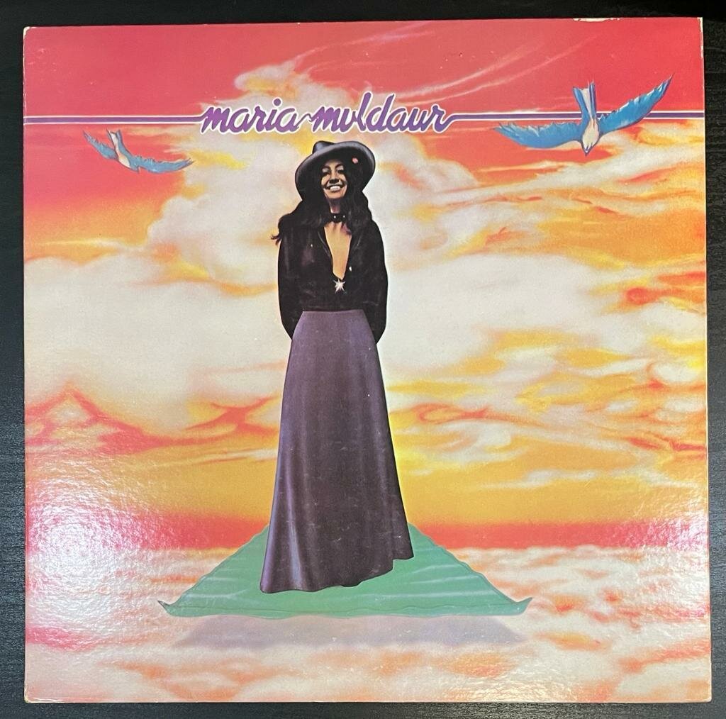 Maria Muldaur (Япония 1976г.) LP