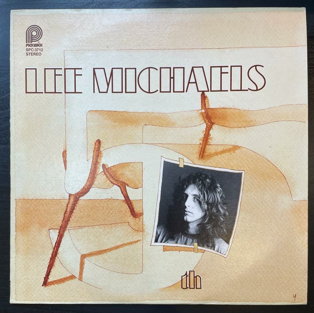 Lee Michaels - 5th (США 1979г.) LP