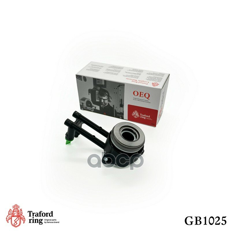Подшипник выжимной FORD FIESTA IV-V/FUSION/MAZDA 2 TRAFORD RING арт. GB1025
