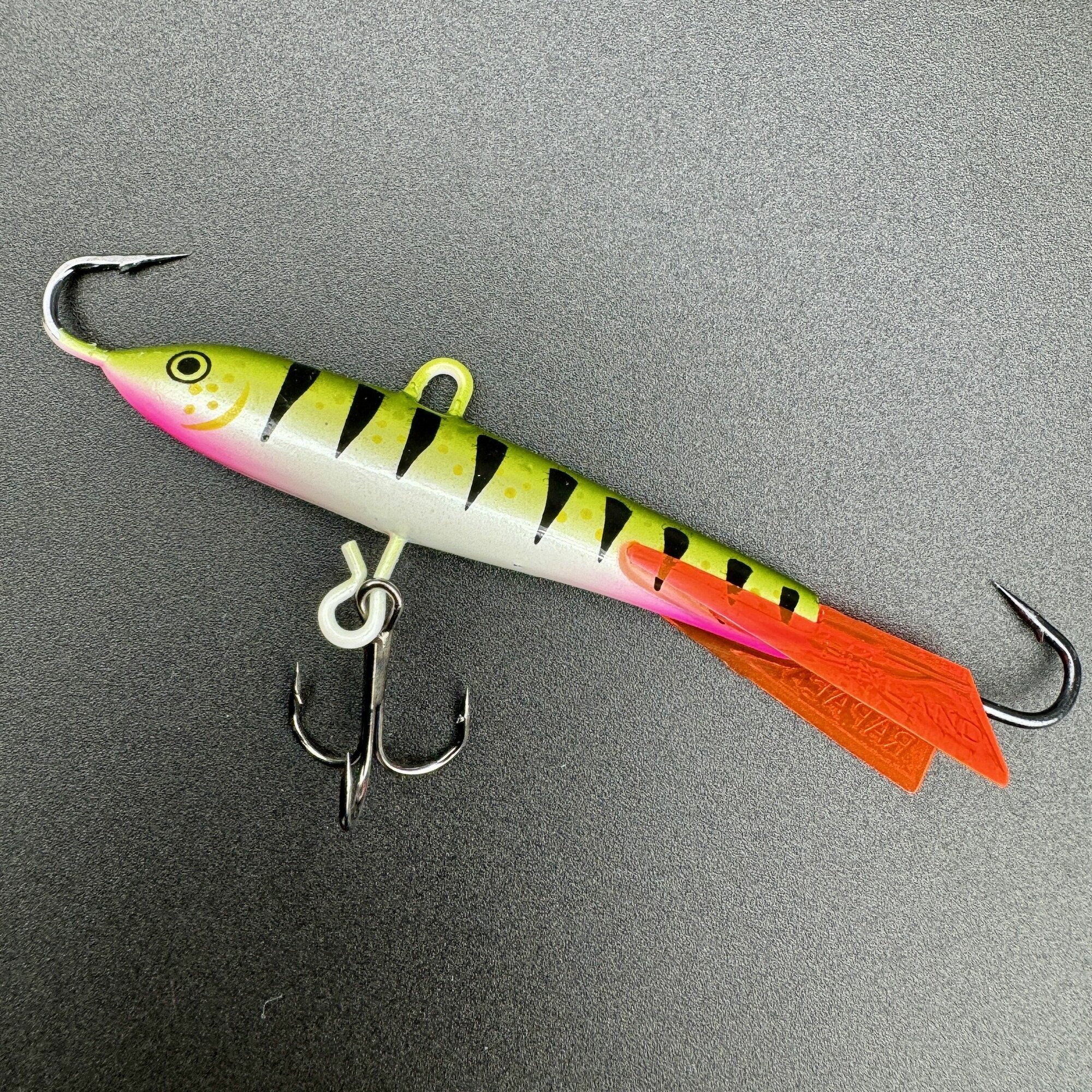 Балансир Rapala 18 гр 70 мм для зимней рыбалки на окунь, щуку, судак, хариус, берш